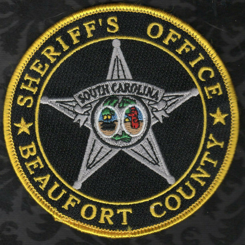 Beaufort County SC Police Patch - Hero Outdoors