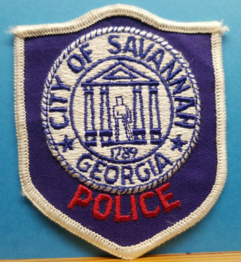 City of Savannah GA Police Patch - Hero Outdoors