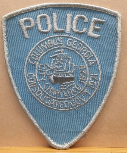Columbus GA Police Patch - Hero Outdoors