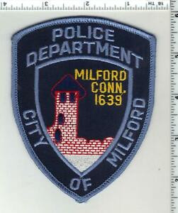 Milford CT Police Patch - Hero Outdoors