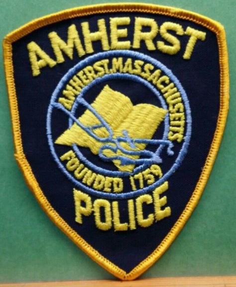 Amherst MA Police Patch - Hero Outdoors