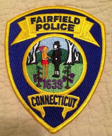Fairfield CT Police Patch - Color Edition - Hero Outdoors