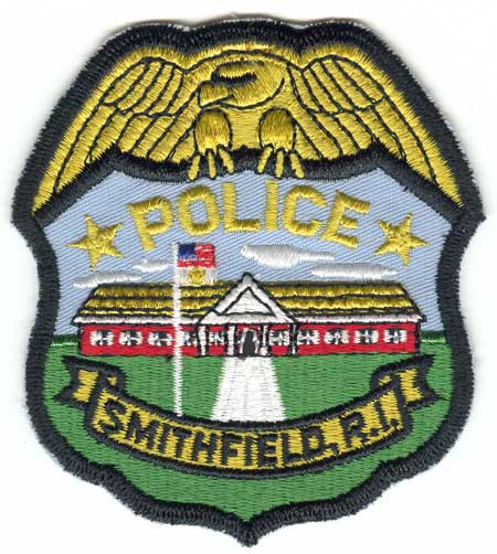 Smithfield RI Police Patch - Hero Outdoors