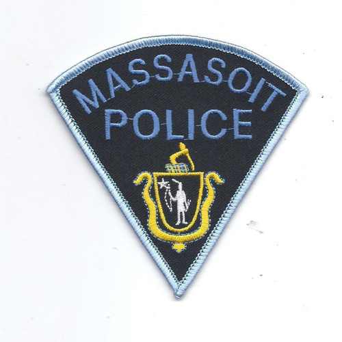 Massasoit MA Police Patch - Hero Outdoors