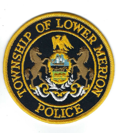 Lower Merion Twp. PA Police Patch - Hero Outdoors