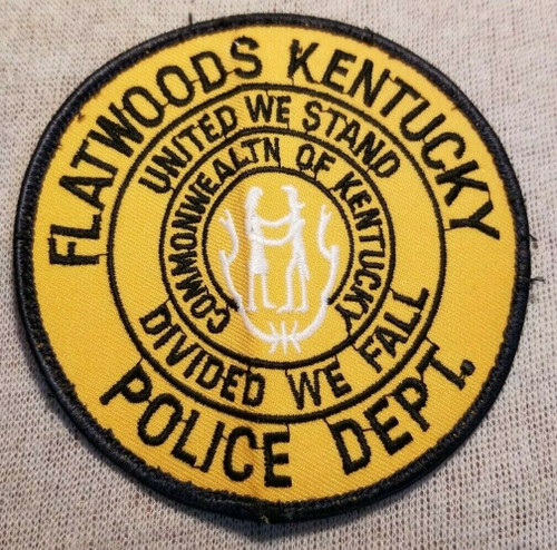 Flatwoods KY Police Patch - Hero Outdoors