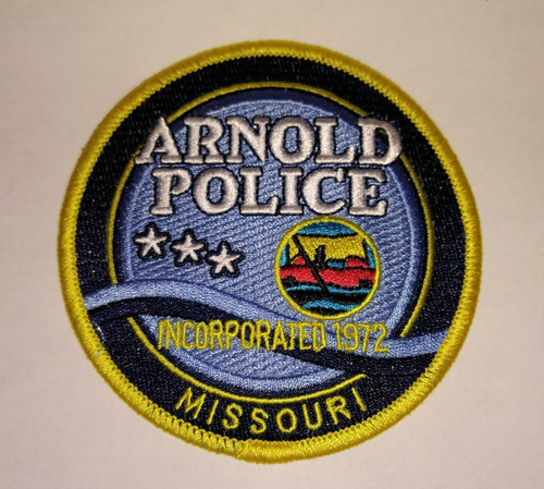 Arnold MO Police Patch - Hero Outdoors