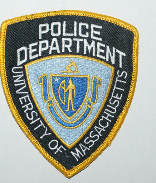 University Of Massachusetts MA Police Patch - Hero Outdoors