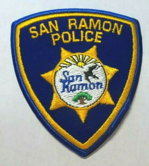 San Ramon CA Police Patch - Hero Outdoors