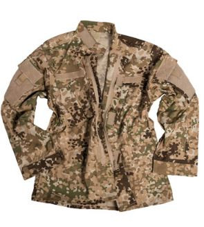 Mil-Tec Arid Fleck Camo ACU Jacket - Hero Outdoors