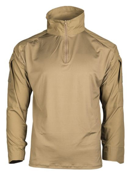 Mil-Tec Coyote Tactical Field Shirt - Hero Outdoors