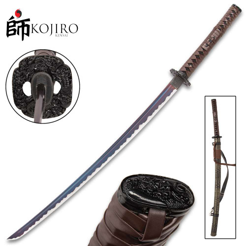 Kojiro Apocalypse Katana With Scabbard - Hero Outdoors