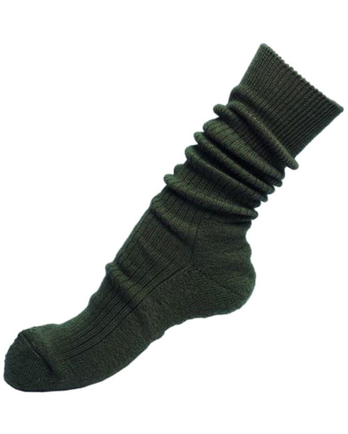 Mil-Tec OD NATO Boot Socks - Hero Outdoors