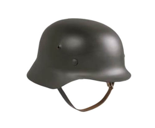 German Repro WWII M35 Steel Helmet - Hero Outdoors