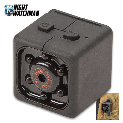 Night Watchman Mini Spy Camera - Hero Outdoors