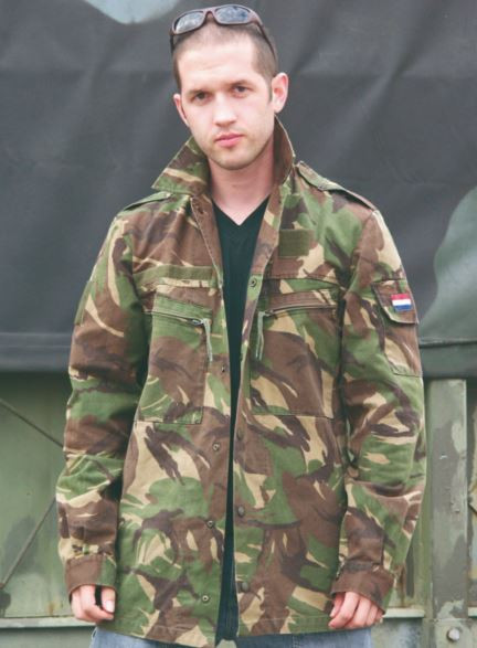 Dutch Armed Forces Camo Field Jacket - Hero Outdoors