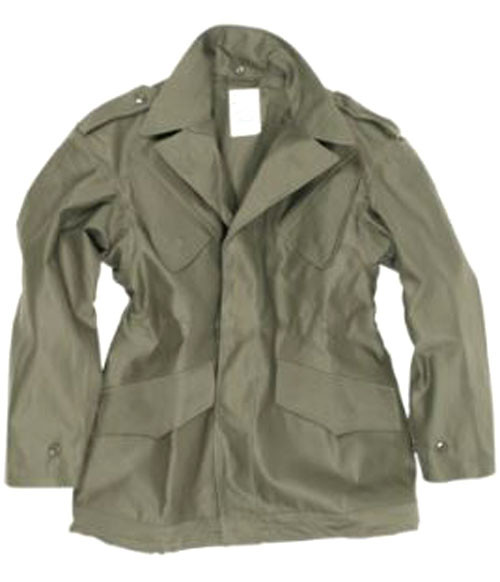 Dutch Armed Forces Od Nato Field Jacket - Hero Outdoors