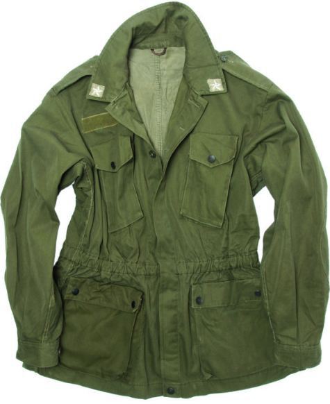 Italian Armed Forces Od Field Jacket - Hero Outdoors