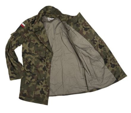 Polish Camo M93 Field Jacket W/Liner - Hero Outdoors