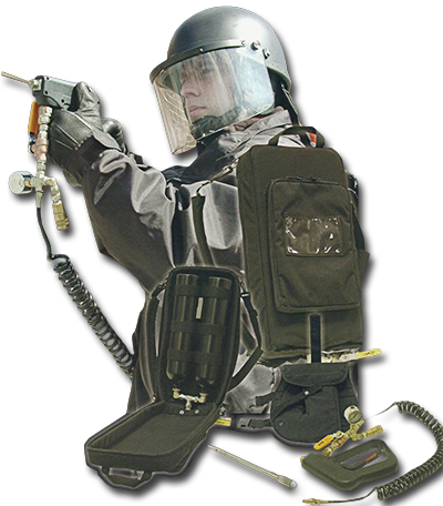 Portable High PSI Crowd Control Sprayer - Hero Outdoors