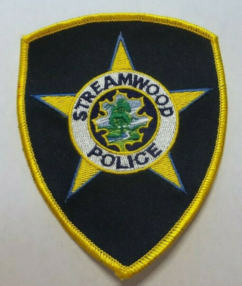 Streamwood IL Police Patch - Hero Outdoors