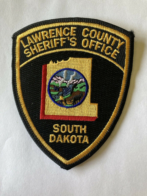 Lawrence County Sheriff SD Police Patch - Hero Outdoors