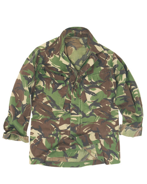 British Armed Forces DPM Camo Field Shirt - Hero Outdoors