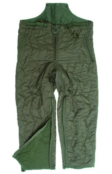 German Armed Forces Quilted Thermal Pants - Hero Outdoors