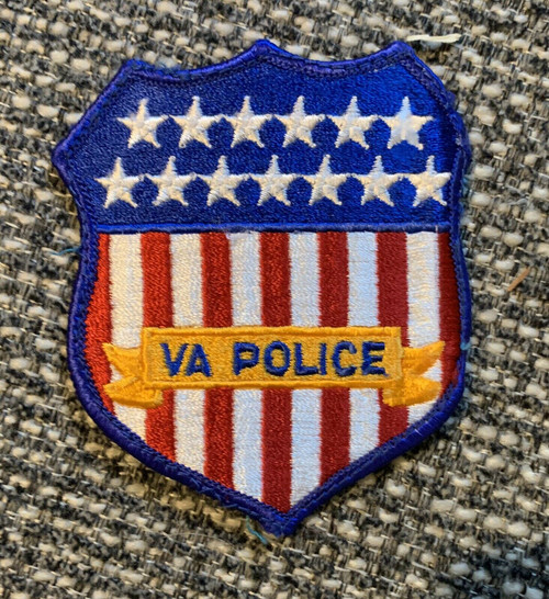 VA Police Patch - Hero Outdoors