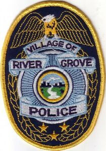 River Grove Police IL Police Patch - Hero Outdoors