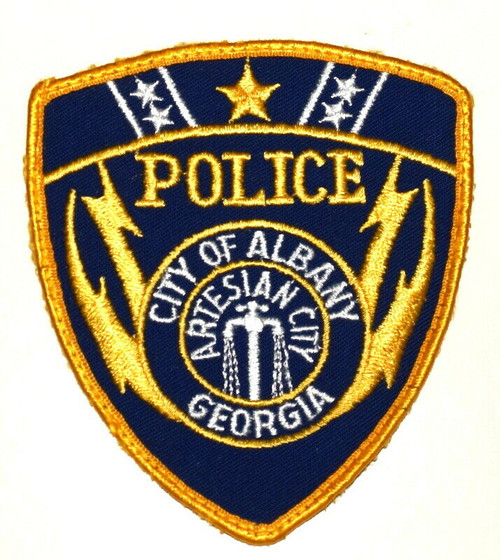 City of Albany GA Police Patch - Hero Outdoors