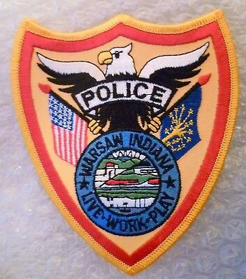 Warsaw IN Police Patch - Hero Outdoors