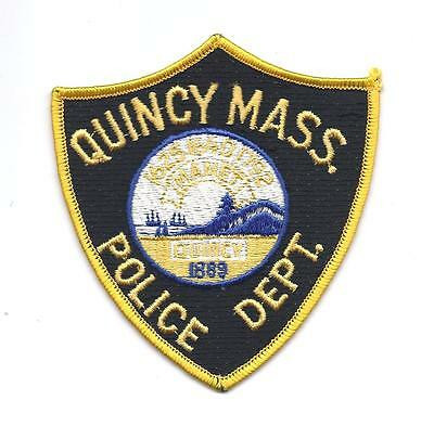 Quincy MA Police Patch - Hero Outdoors