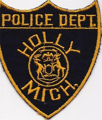 Holly MI Police Patch - Hero Outdoors