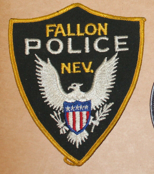 Fallon NV Police Patch - Hero Outdoors