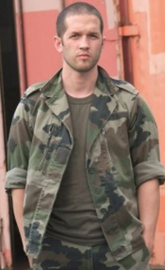 French Armed Forces F2 CCE Camo Field Jacket - Hero Outdoors
