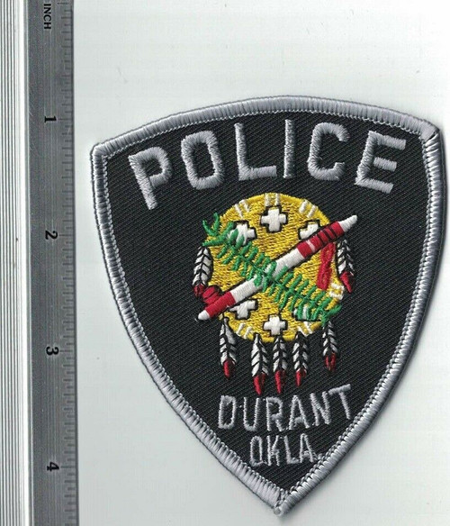 Durant OK Police Patch - Hero Outdoors