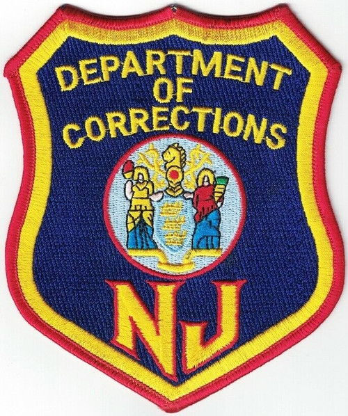 Department of Corrections NJ Police Patch - Hero Outdoors