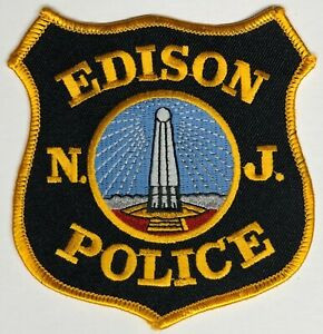 Edison NJ Police Patch - Hero Outdoors