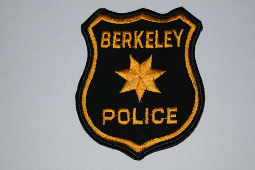 Berkeley CA Police Patch - Hero Outdoors