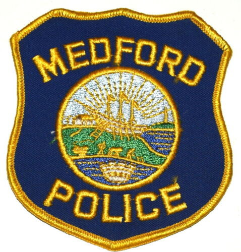 Medford MA Police Patch - Hero Outdoors