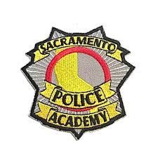 Sacramento CA Police Academy Patch - Hero Outdoors