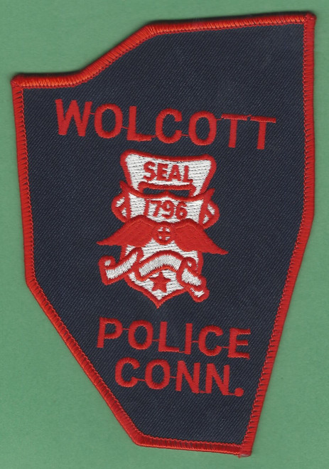 Wolcott CT Police Patch - Hero Outdoors