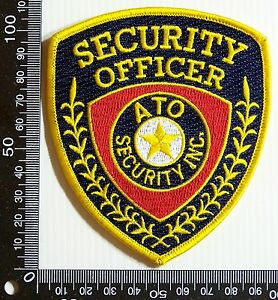 Vintage ATO Security Inc USA Patch - Hero Outdoors