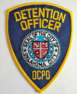 Detention Officer OCPD Police Patch - Hero Outdoors