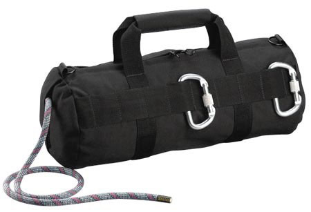 Rothco Black Stealth Rappelling Bag - Hero Outdoors
