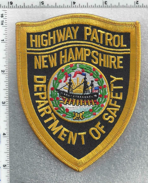 Highway Patrol - Department of Safety NH Police Patch - Hero Outdoors