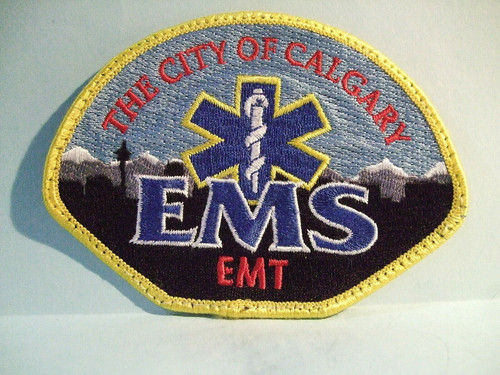 The City of Calgary EMS EMT Patch - Hero Outdoors