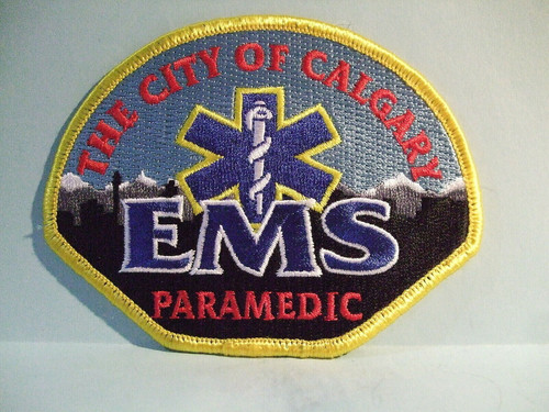 The City of Calgary EMS Paramedic Patch - Hero Outdoors