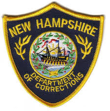 Department Of Corrections NH Police Patch - Hero Outdoors
